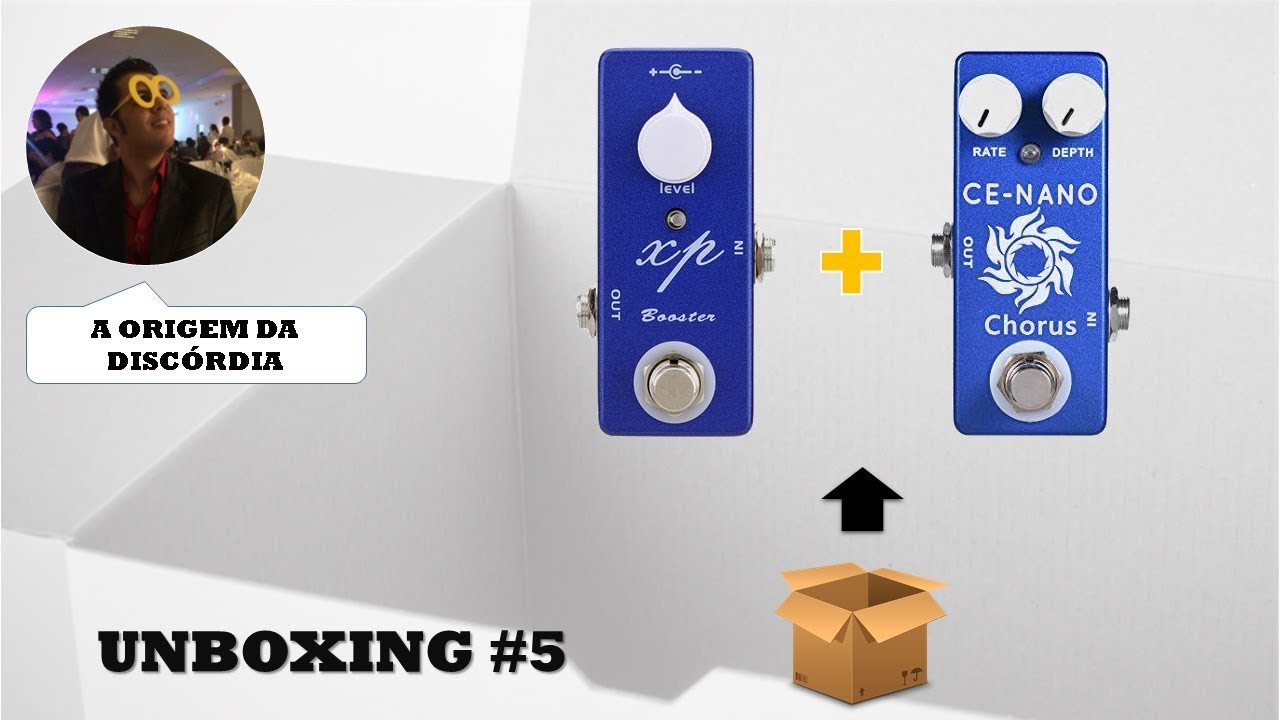 UNBOXING #5 - MOSKY XP BOOSTER & CE NANO - YouTube