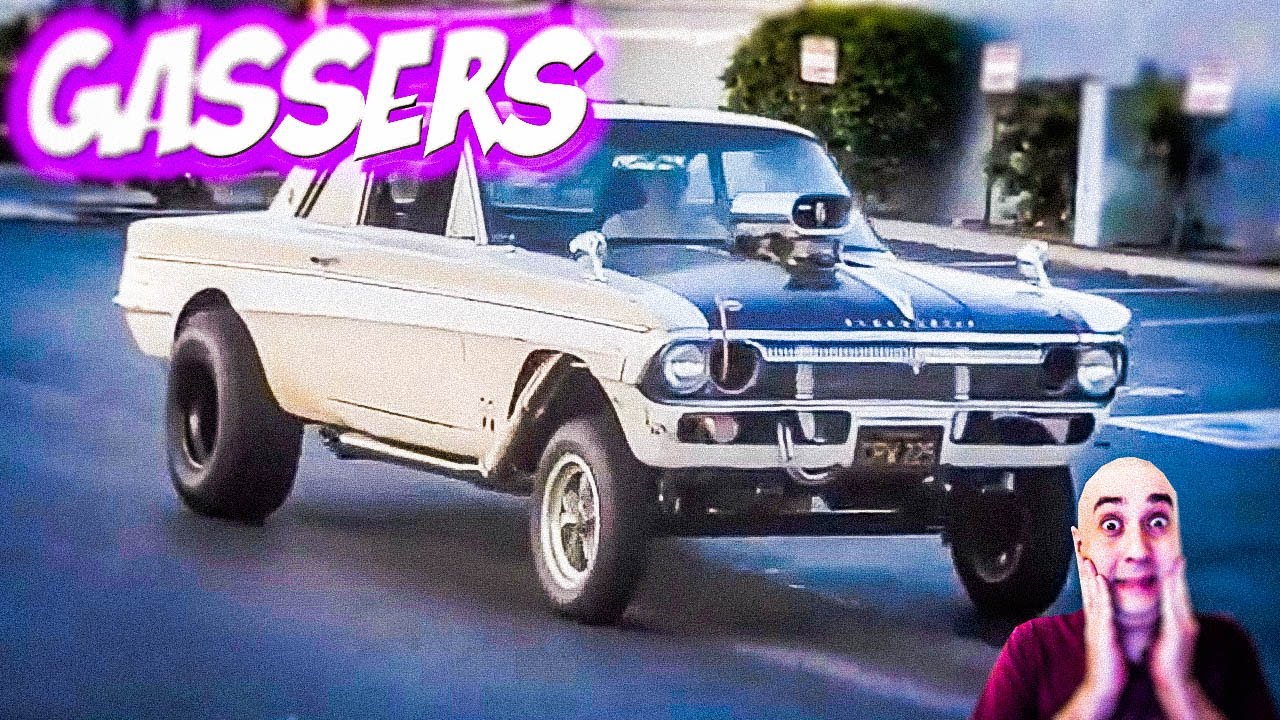 Top Ten Faster Gassers in the World | Ep.3 Only American Muscle Cars ...