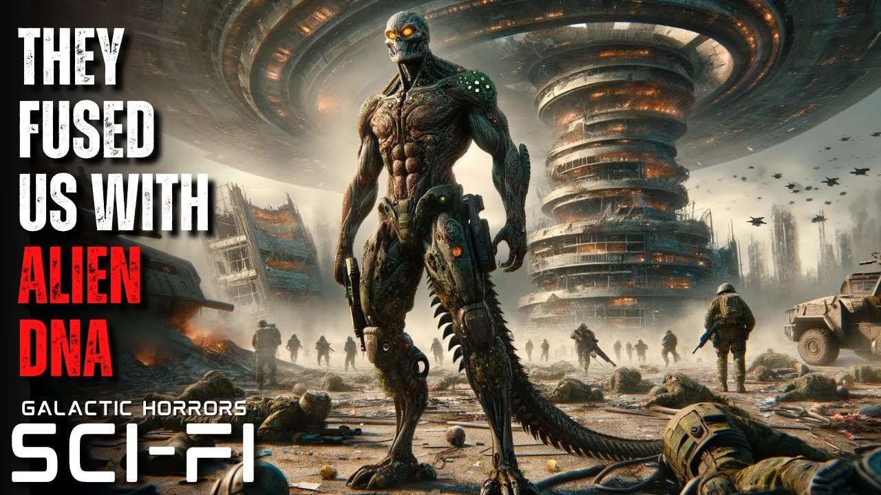 Galactic Soldiers Merged With Alien Biology. The Outcome Was Monstrous ...