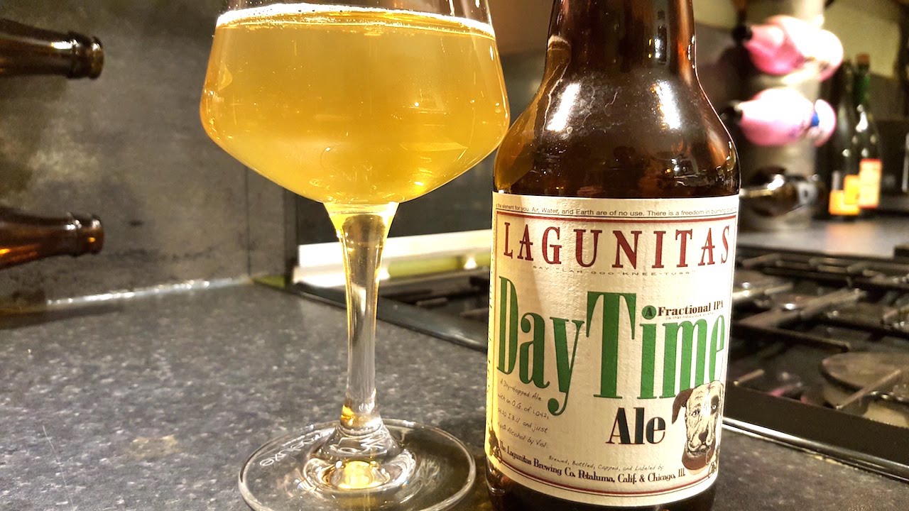 Lagunitas Daytime Ale By Lagunitas Brewing Company | American Craft ...