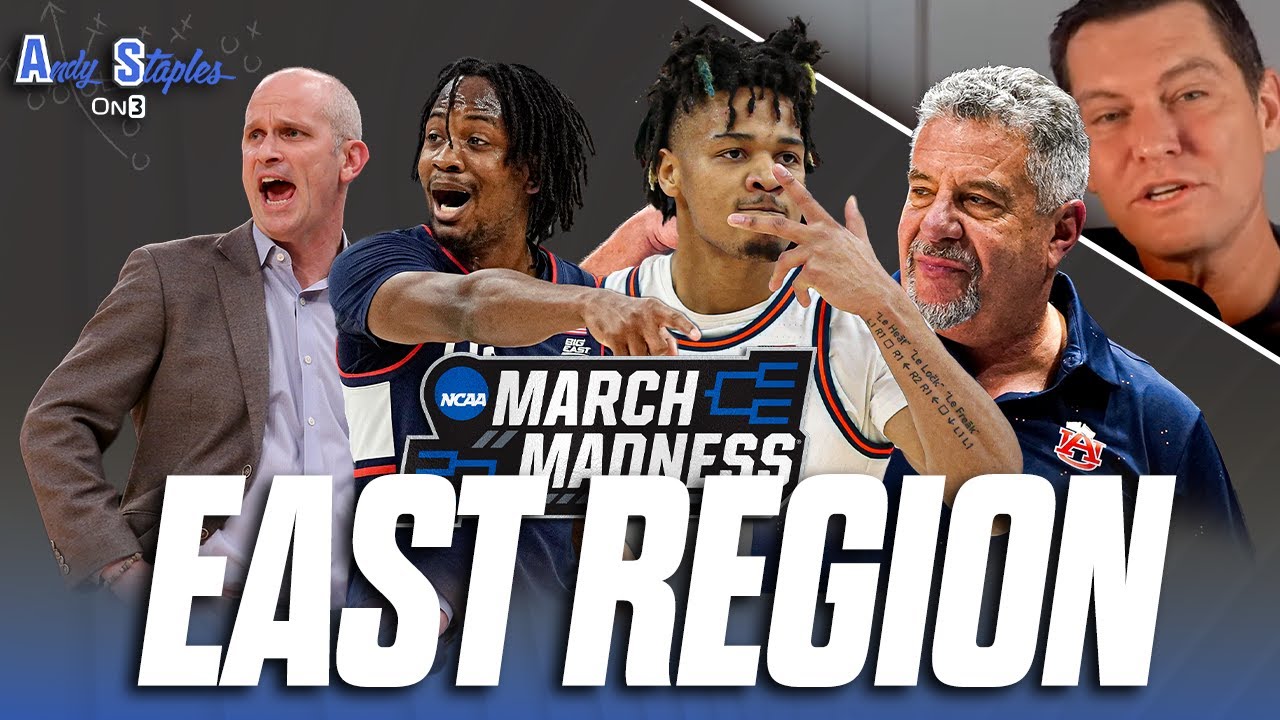 March Madness East Region Preview | Breaking Down the East Bracket ...