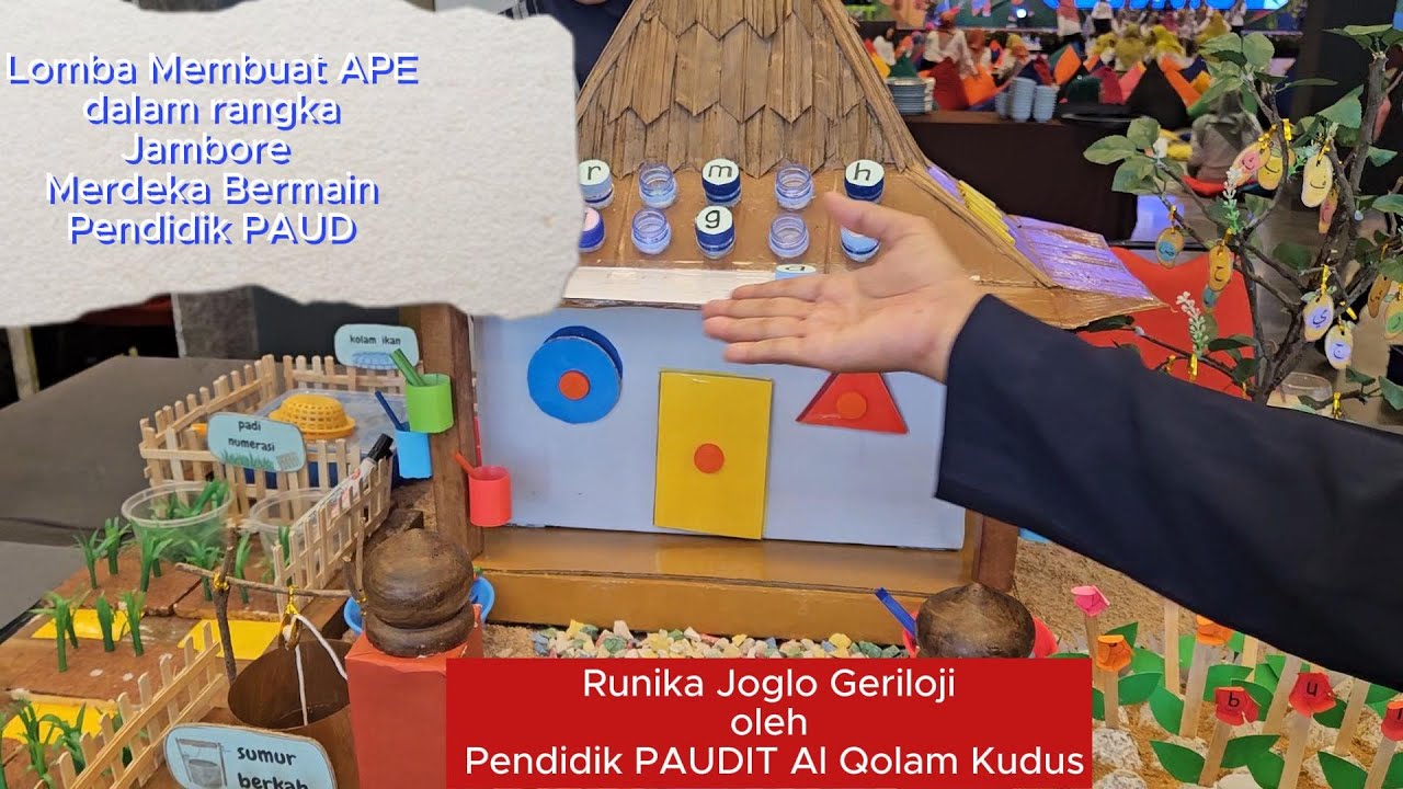 Lomba Membuat APE dalam Jambore Merdeka Bermain - YouTube