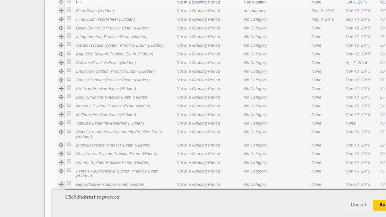 Column Organization - YouTube