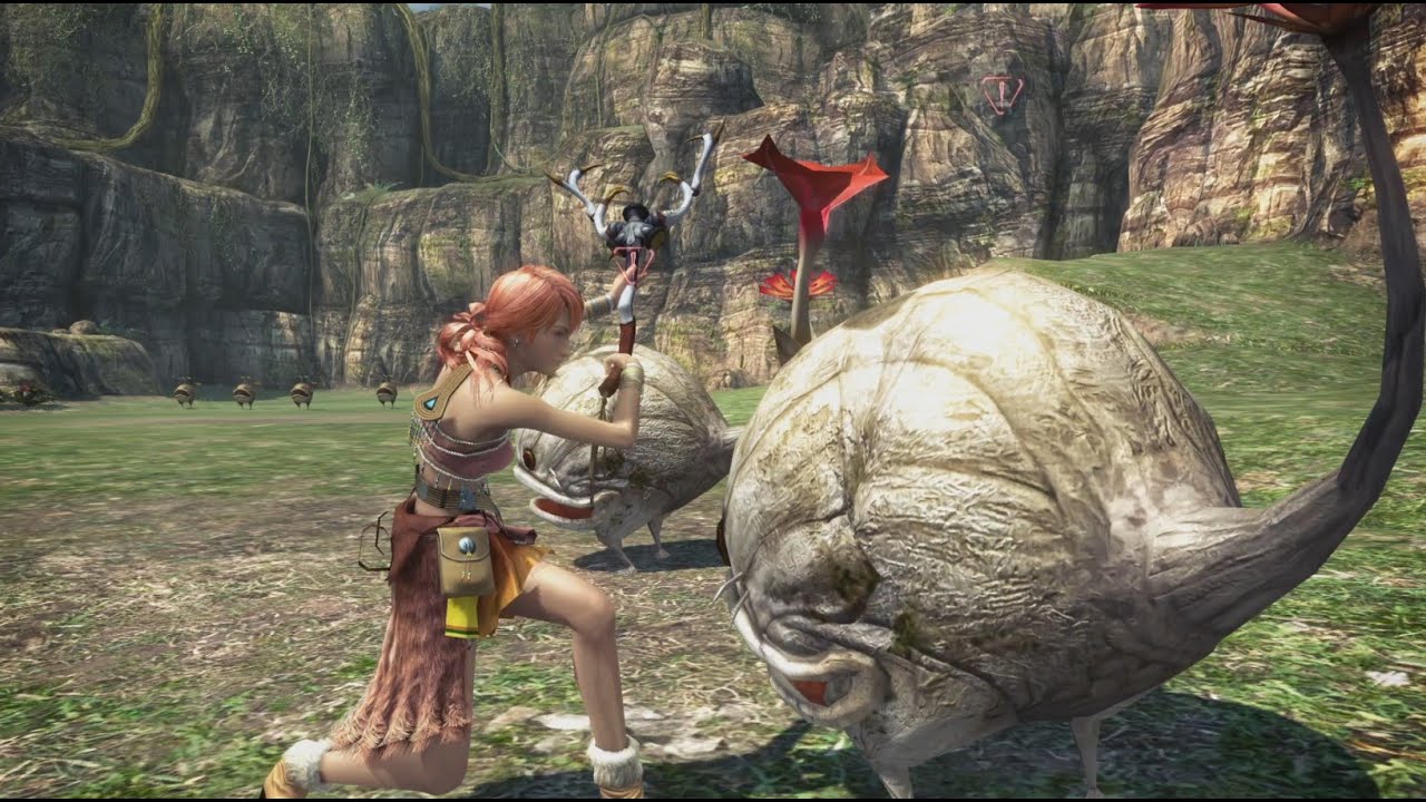 Final Fantasy XIII Gran Pulse Missions Part 3 - YouTube