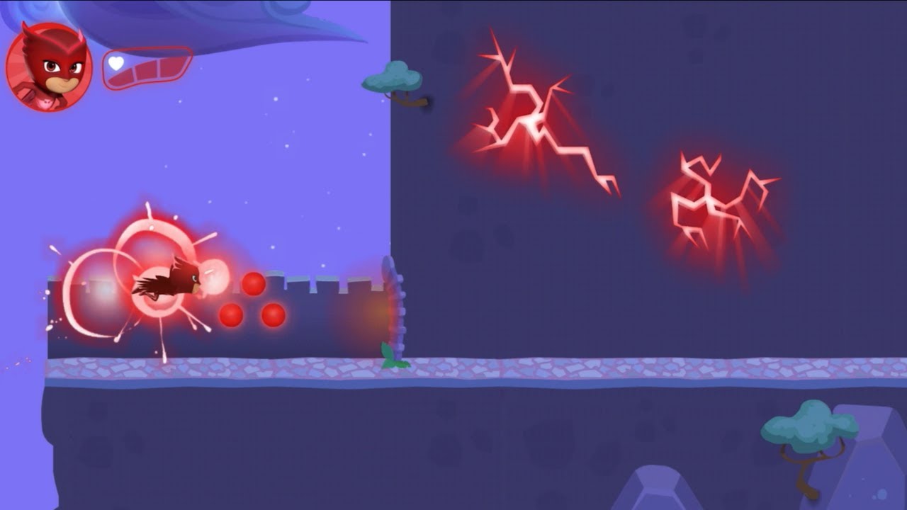 PJ Masks: Moonlight Heroes 🦎 Journey across the moonlit rooftops! - YouTube