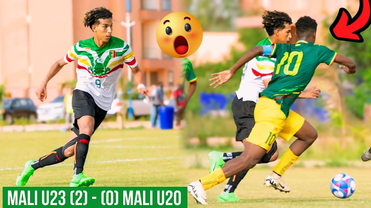 MALI U23 VS MALI U20 ( C'ÉTAIT CHAUD ENTRE LES AIGLES DU MALI ) - YouTube