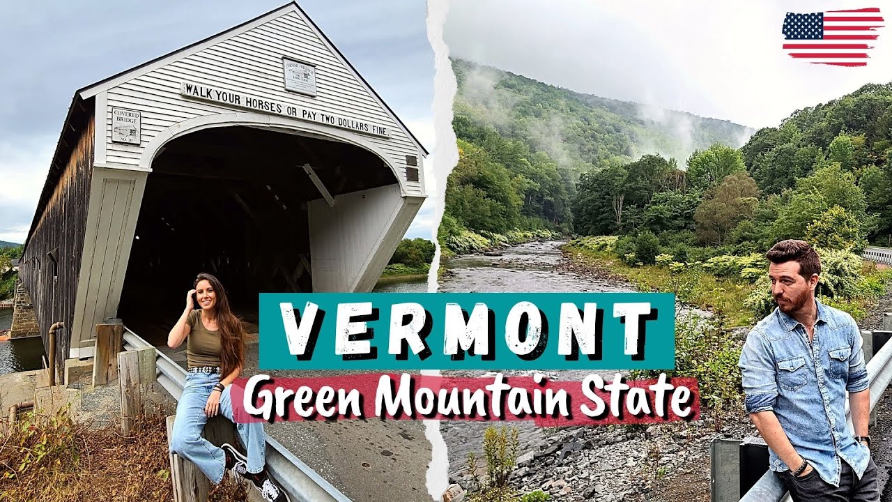 Ruta COMPLETA por Vermont - El estado de las Green Mountains 🇺🇸 Vlog 12 ...