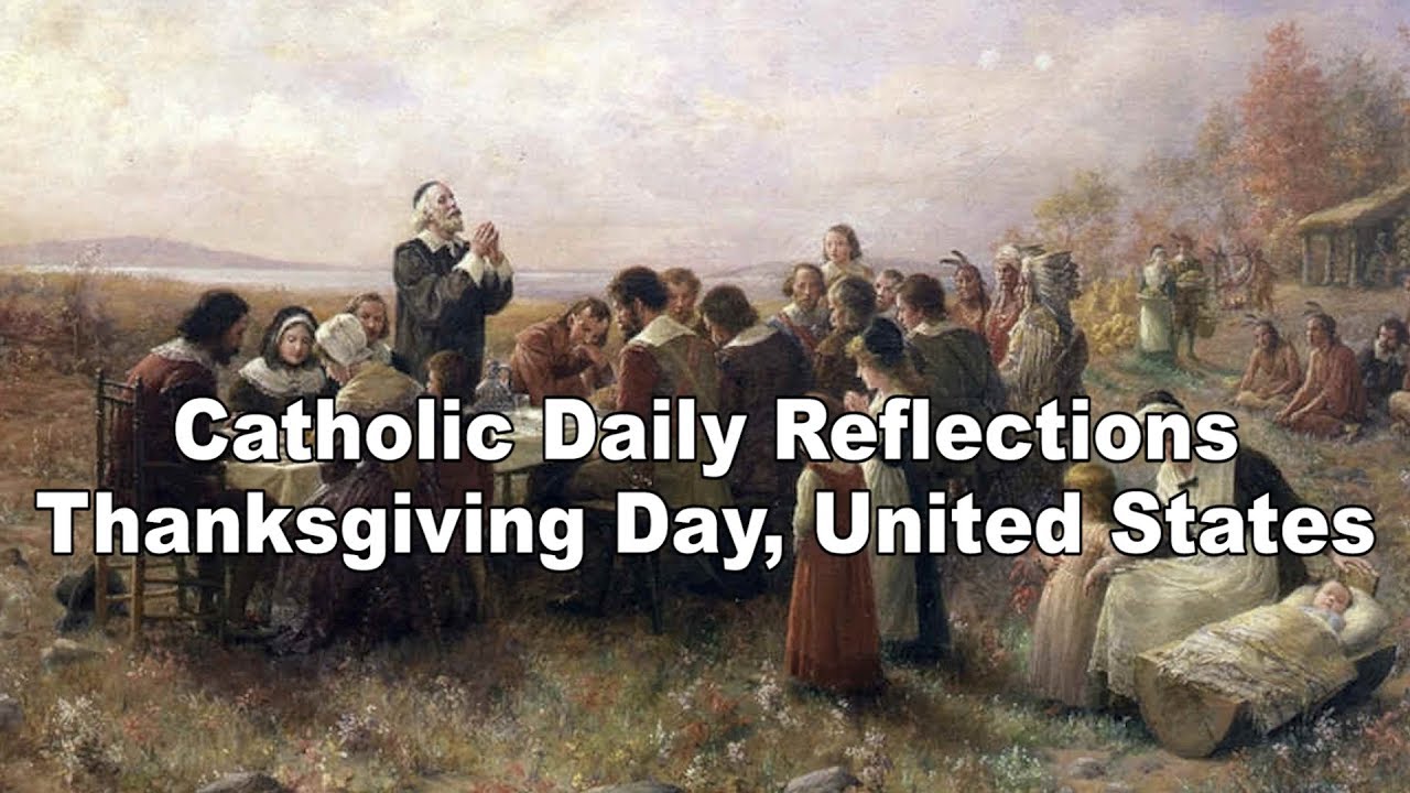 A Grateful Heart - Daily Gospel Reflection for November 28, 2019 ...