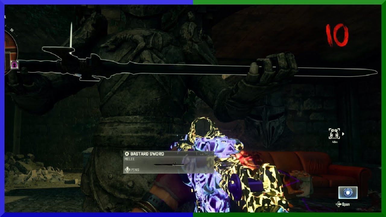 Call Of Duty: Black Ops 6 - How To Unlock The BASTARD SWORD in Zombies ...
