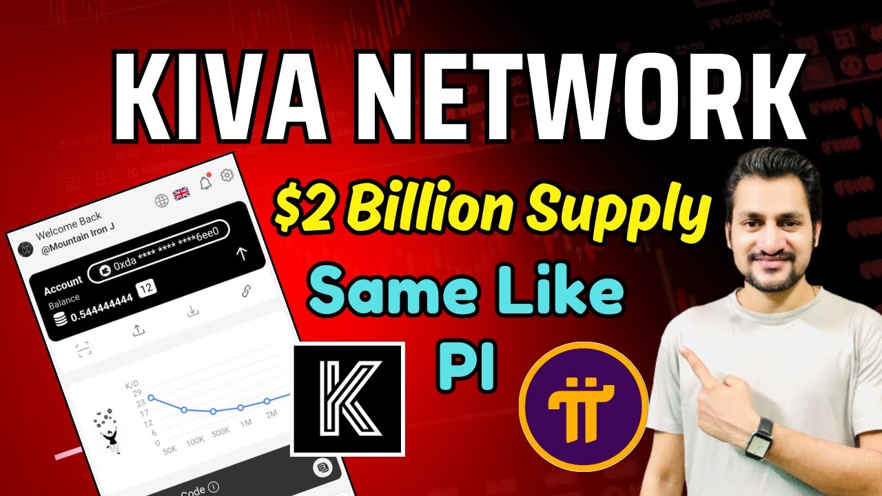 Kiva Network Mining | New Mining App 2025 | Same Like Pi | Sell Your $KIVA Tokens and Earn Money ...