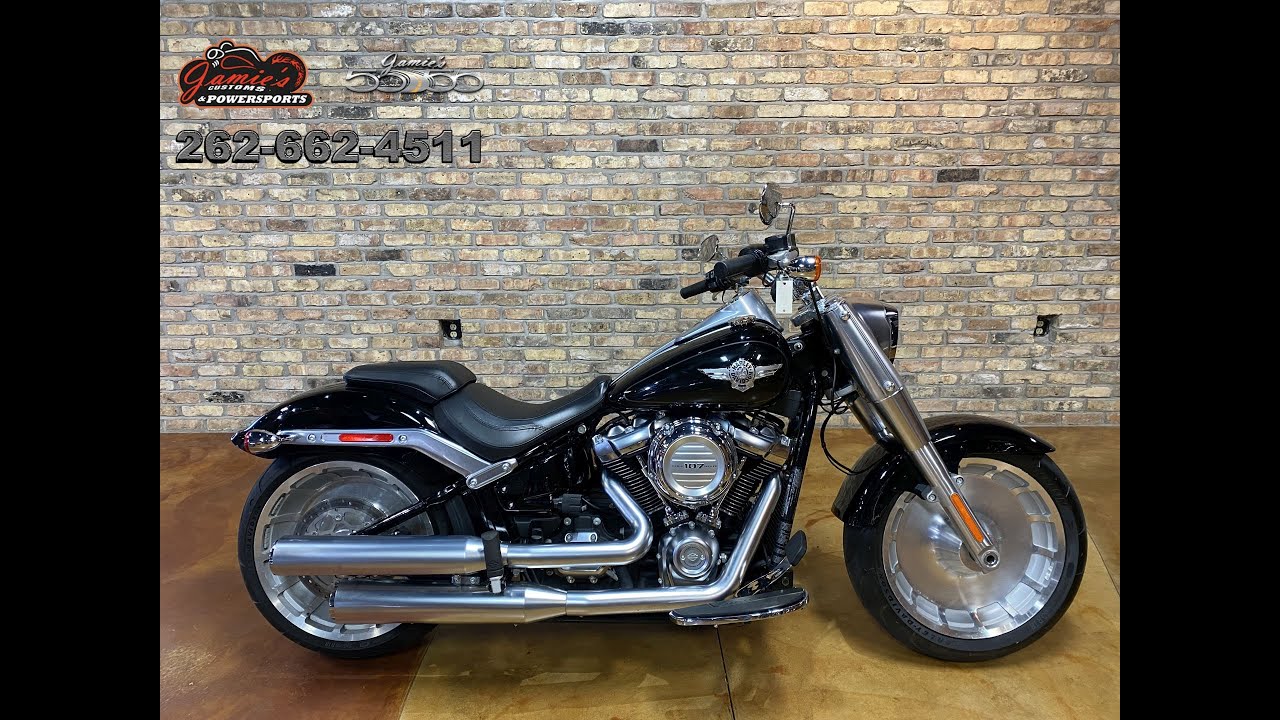 2018 Harley-Davidson Fat Boy - YouTube