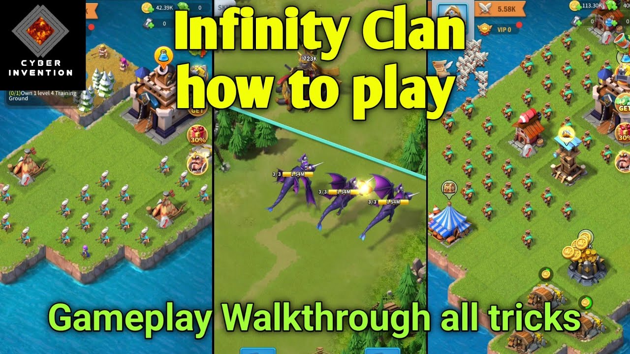 Infinity Clan | Infinity Clan - Gameplay Walkthrough - Part 1 (Android ...