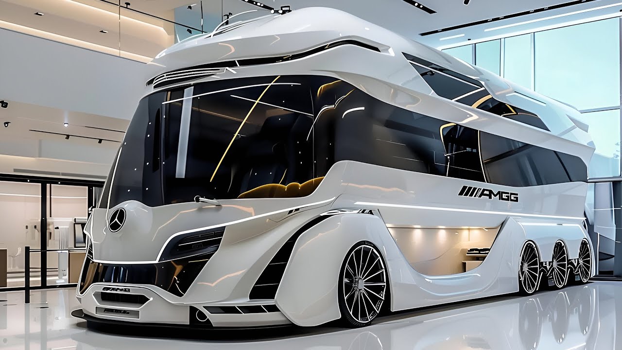2026 BRABUS Double Decker Motorhome | The $5 Million Two-Story Fortress ...