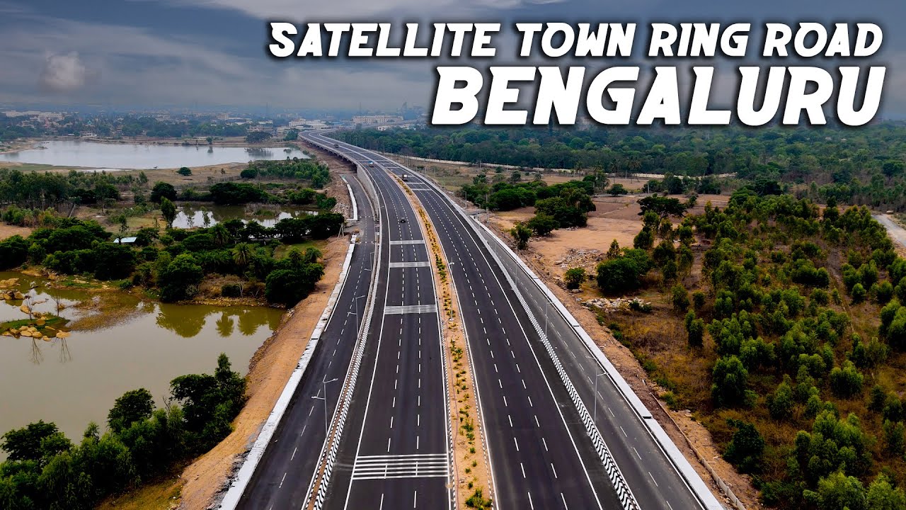 Bengaluru Satellite Town Ring Road | Bengaluru Ring Road Project - YouTube
