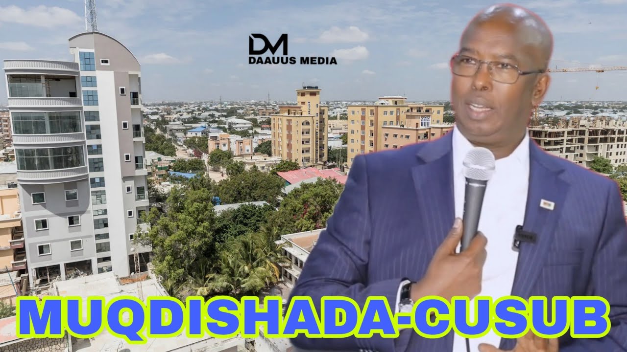 Gudoomiye Amiir" Muqdisho waa dhiban tahay nadaafad darro Cajiib Ah ...