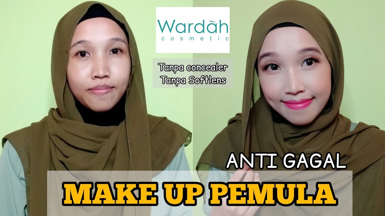Tutorial Makeup Wardah Untuk Pemula | Saubhaya Makeup