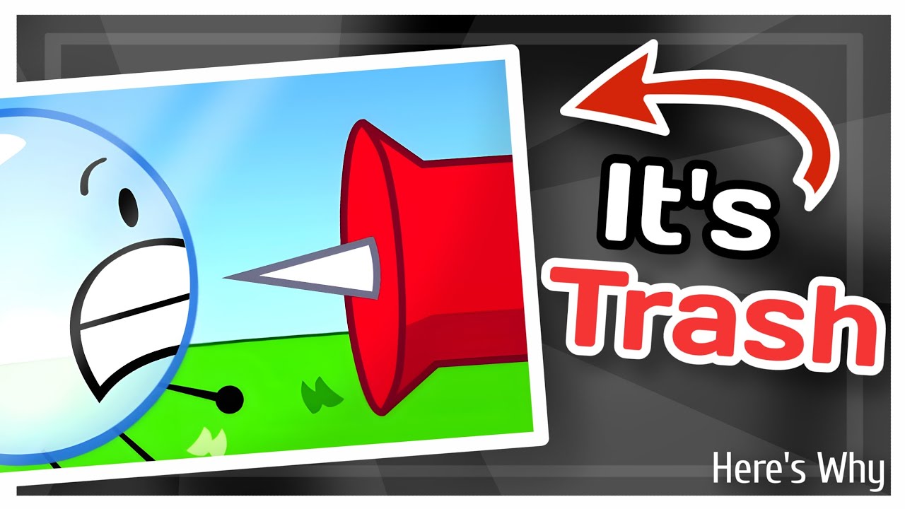 BFDI 1a Is ABSOLUTE GARBAGE! And Here's WHY... - YouTube