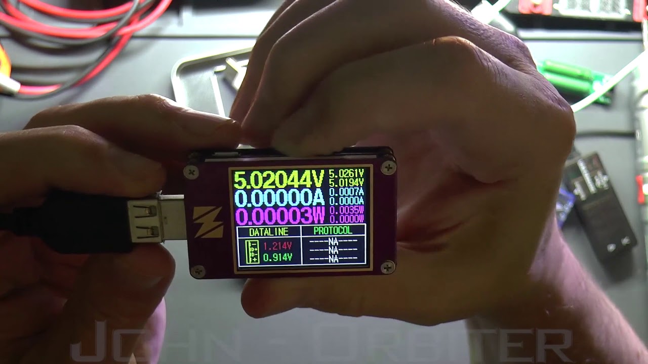 USB Power Analyser Review - YouTube