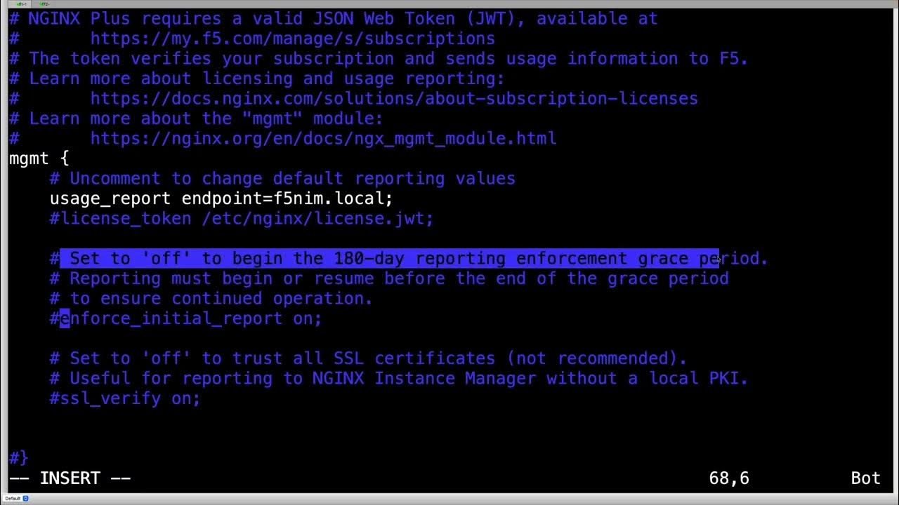 F5 NGINX Plus R33: Report Usage to F5 in Disconnected Environment using F5 NGINX Instance ...