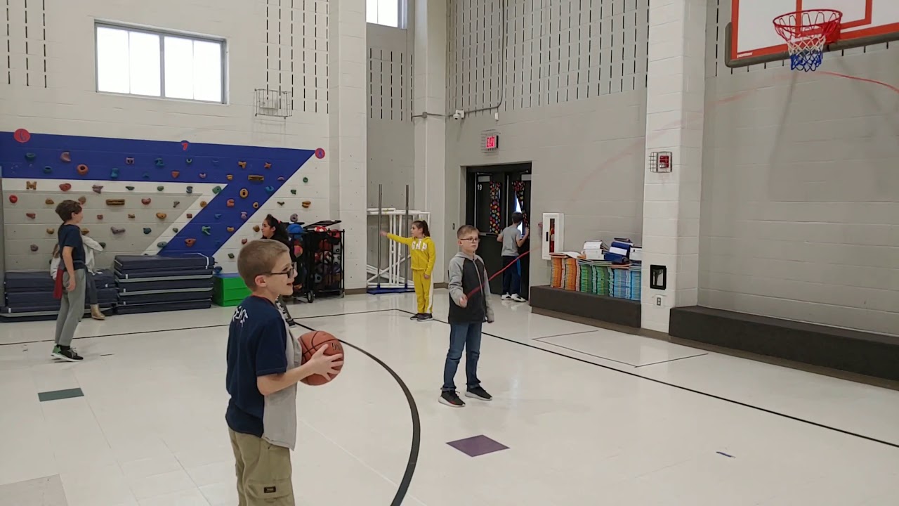 5th Grade Jump Rope Tribute To NBA All-Star Weekend - YouTube