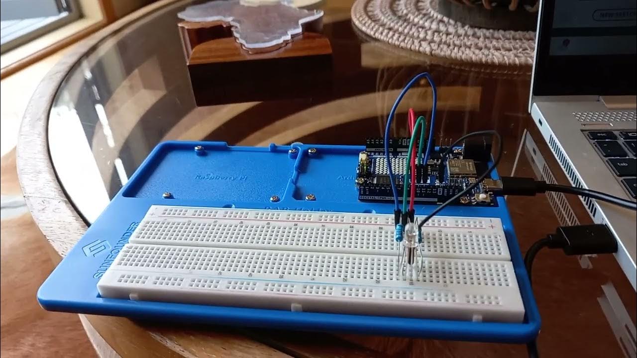 Paul Mcwhorter S Arduino Uno R4 Wifi Lesson 20 Youtube