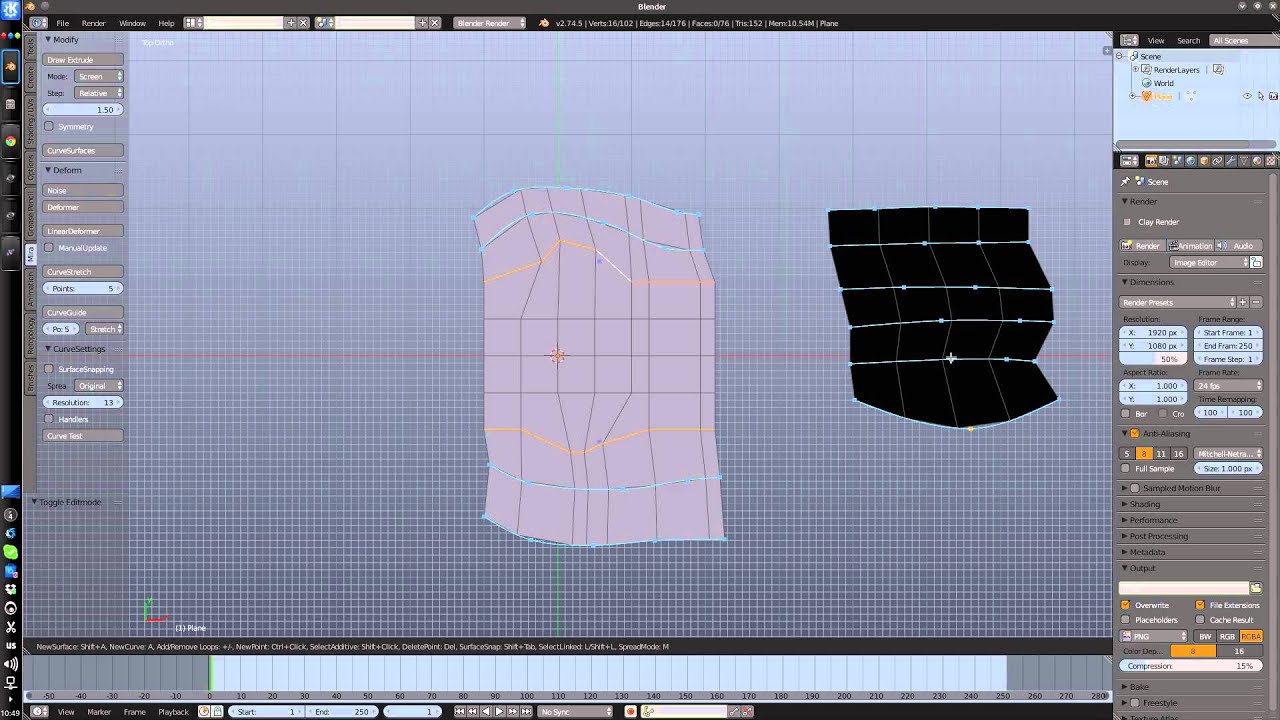 MiraTools CurveSurfaces explanation - YouTube