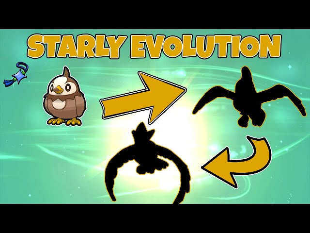 Starly Pokemon Evolution