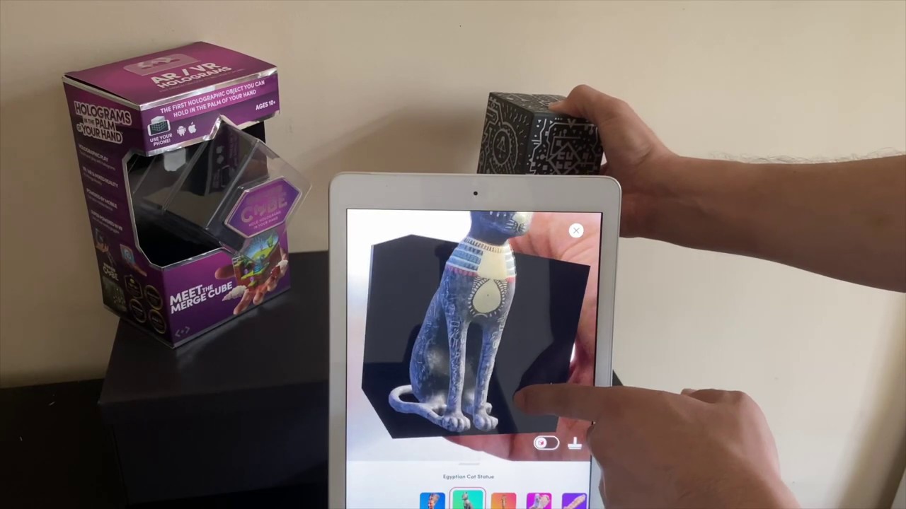 Review: Merge Cube - YouTube