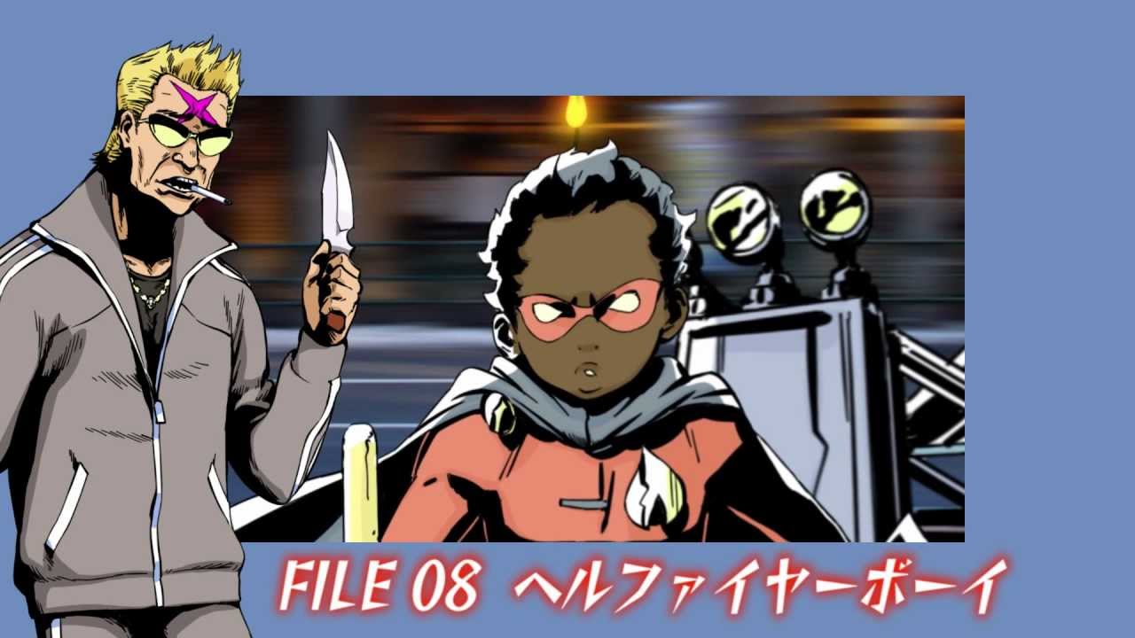 インフェルノコップ ファクトファイル08 / Fact File 08 "Hellfire Boy" - YouTube