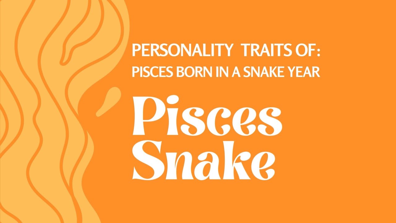 Pisces Zodiac Snake