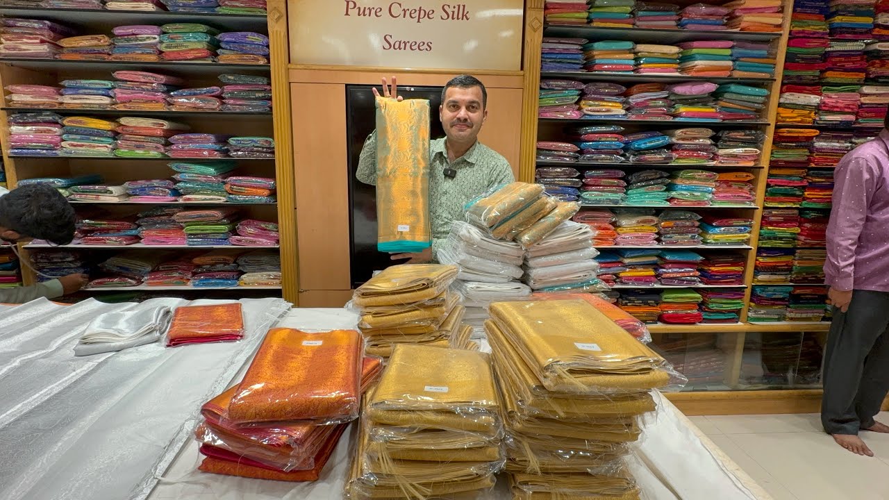 Bangalore Malleswaram budget friendly sarees with free shipping single ...
