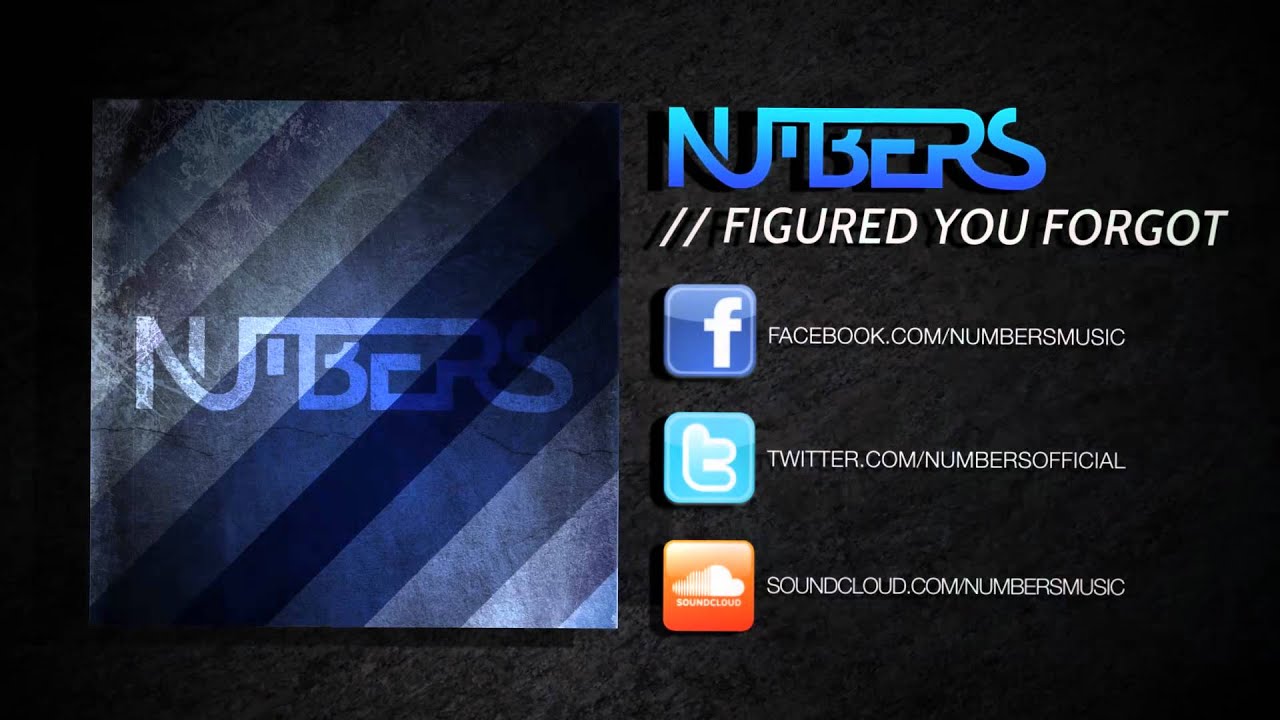 Numbers - 05 - Figured You Forgot - YouTube