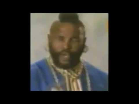 Mr. T Says I Pity the Fool for 10 Hours - YouTube