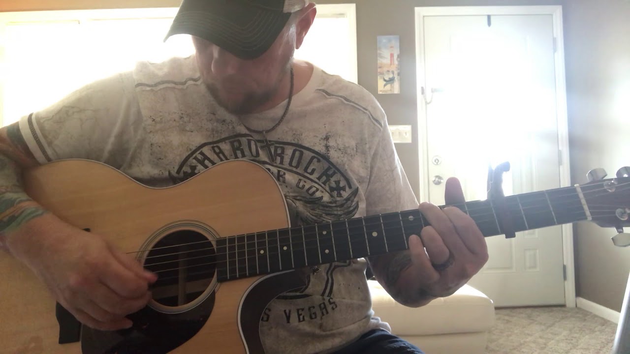 Dear Rodeo - Cody Johnson (guitar cover) (acoustic cover) - YouTube