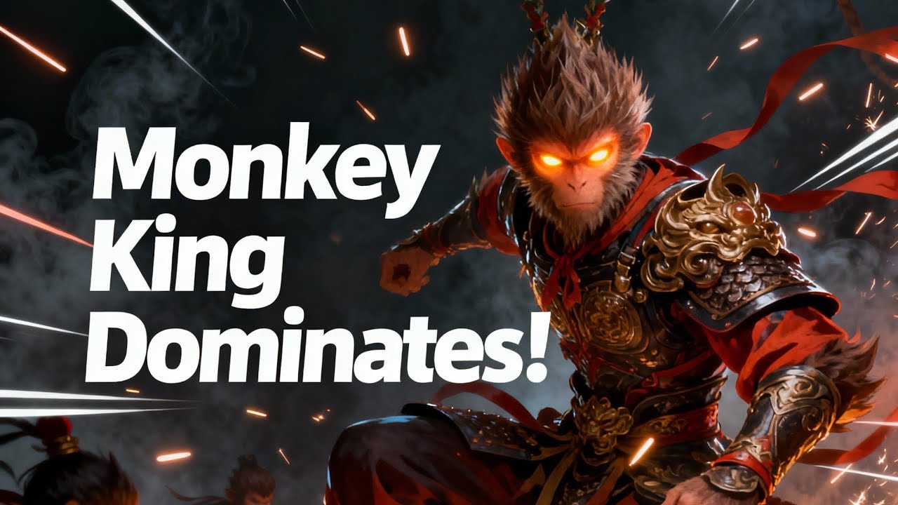 Monkey King Rules the Fight. - YouTube