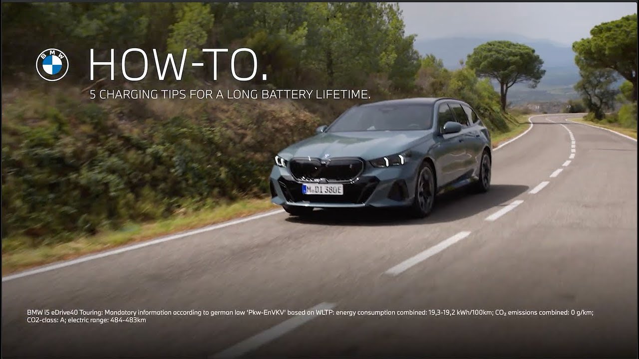 Top 5 Essential Tips for Charging and Maintaining Your BMW Electric ...