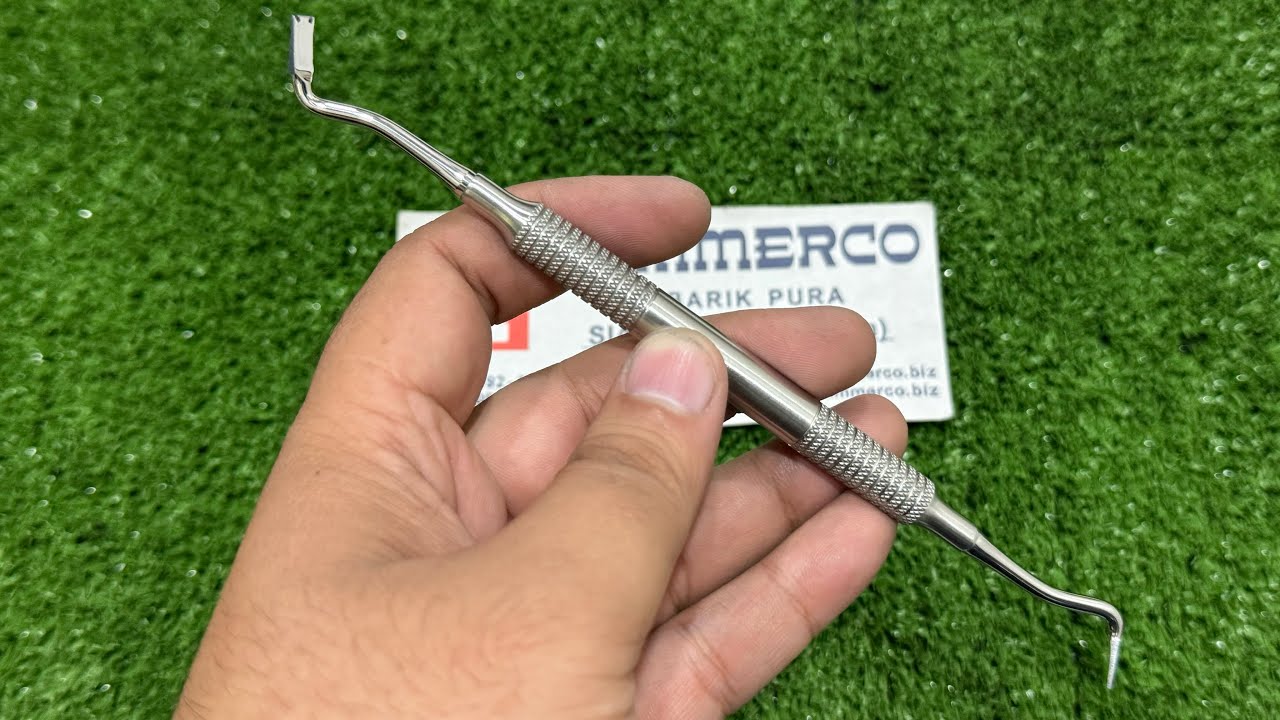 Dental Crown Spreader with Teeth DE Crown Removing Instruments - YouTube