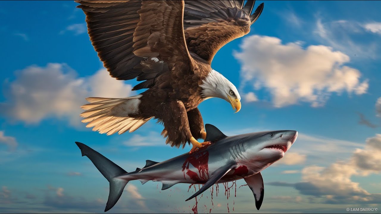 The Largest and Strongest Eagle in The World. @Bright-Nest - YouTube