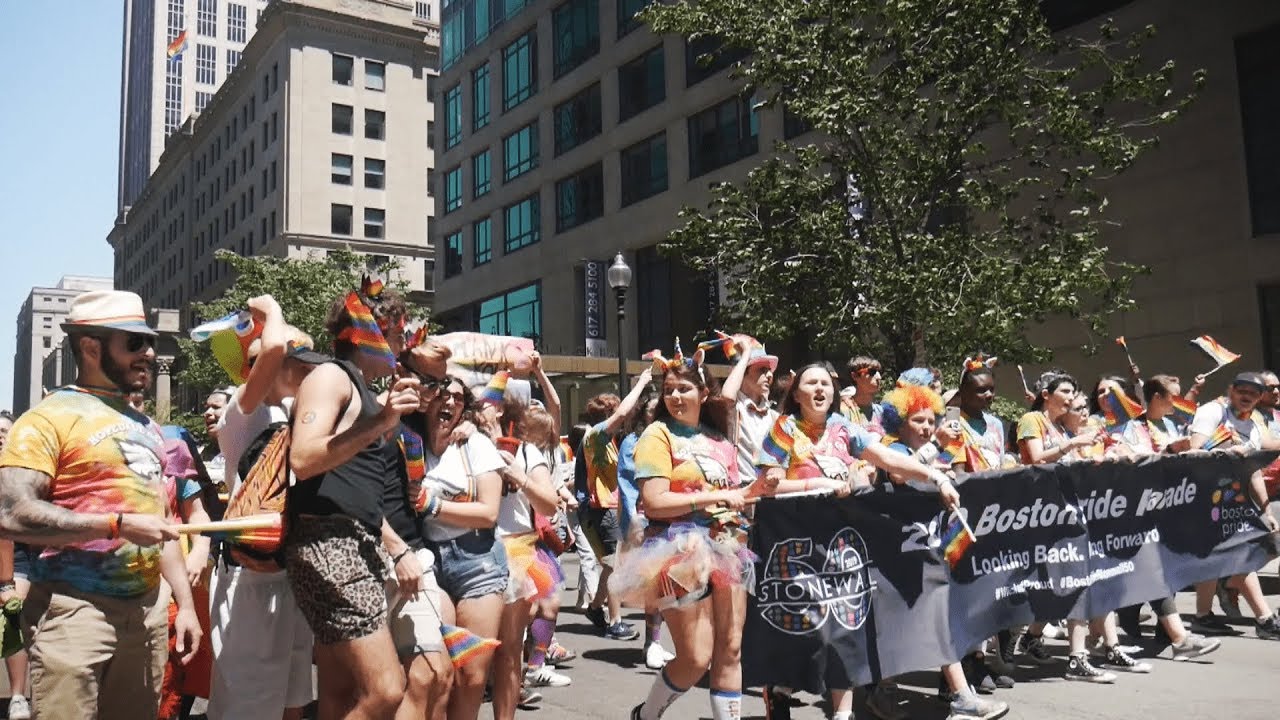 Boston Pride Parade 2019 - YouTube
