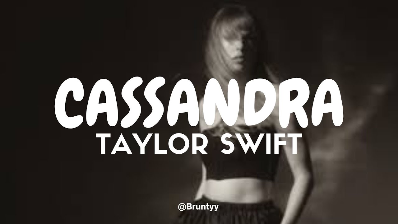 Taylor Swift - Cassandra (Tradução/Legendado) PT-BR - YouTube