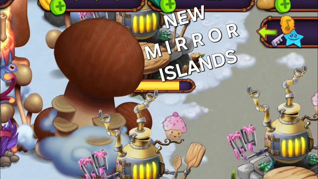 New Mirror Islands of My Singing Monsters game - YouTube