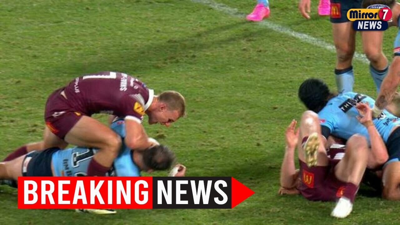 State of Origin 2024 Game Two: NSW vs QLD Clash at the MCG - YouTube