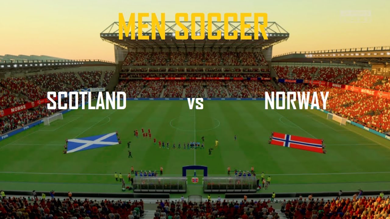 NORWAY vs SCOTLAND FOOTBALL Full match and Highlights - YouTube