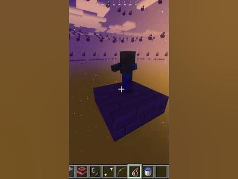 When tick freeze command came out #minecraft #asmr #zombie - YouTube