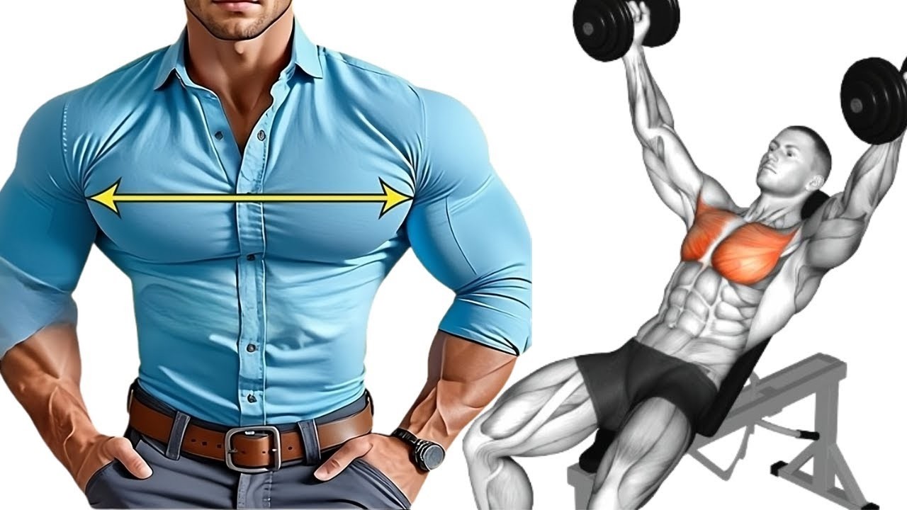 The 6 Most Important Chest Exercises for Fast Growth - YouTube