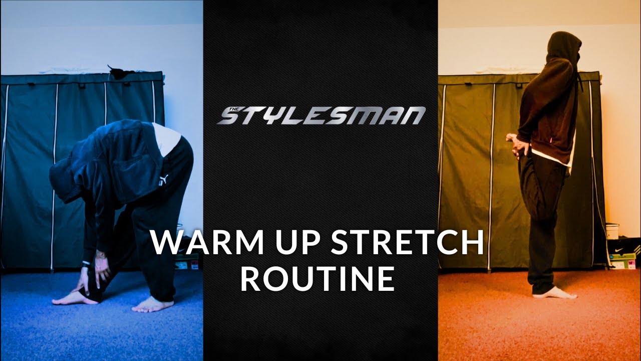 Warm Up Stretch Routine - YouTube