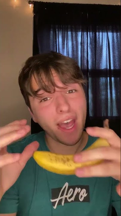 The Only Correct Way To Eat A Banana🍌😳 Youtube