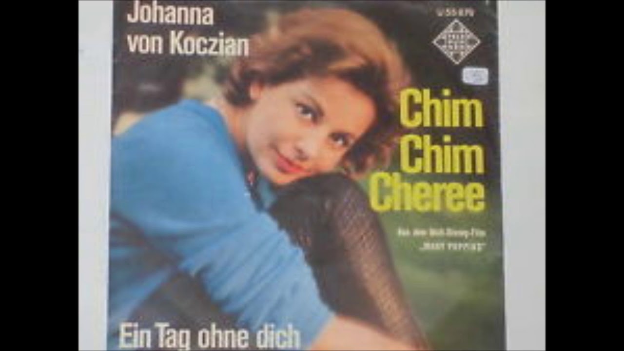Johanna von Koczian, Chim Chim Cheree, Single 1965 - YouTube