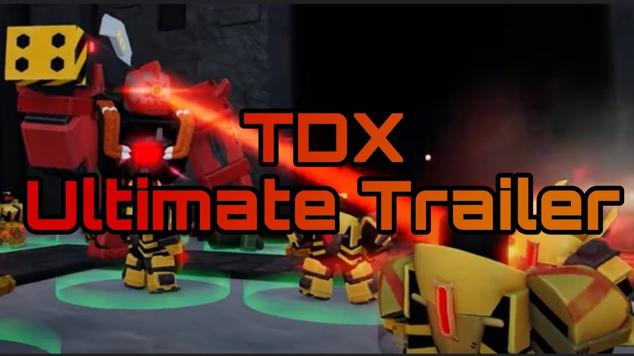 TDX Ultimate-Trailer - YouTube