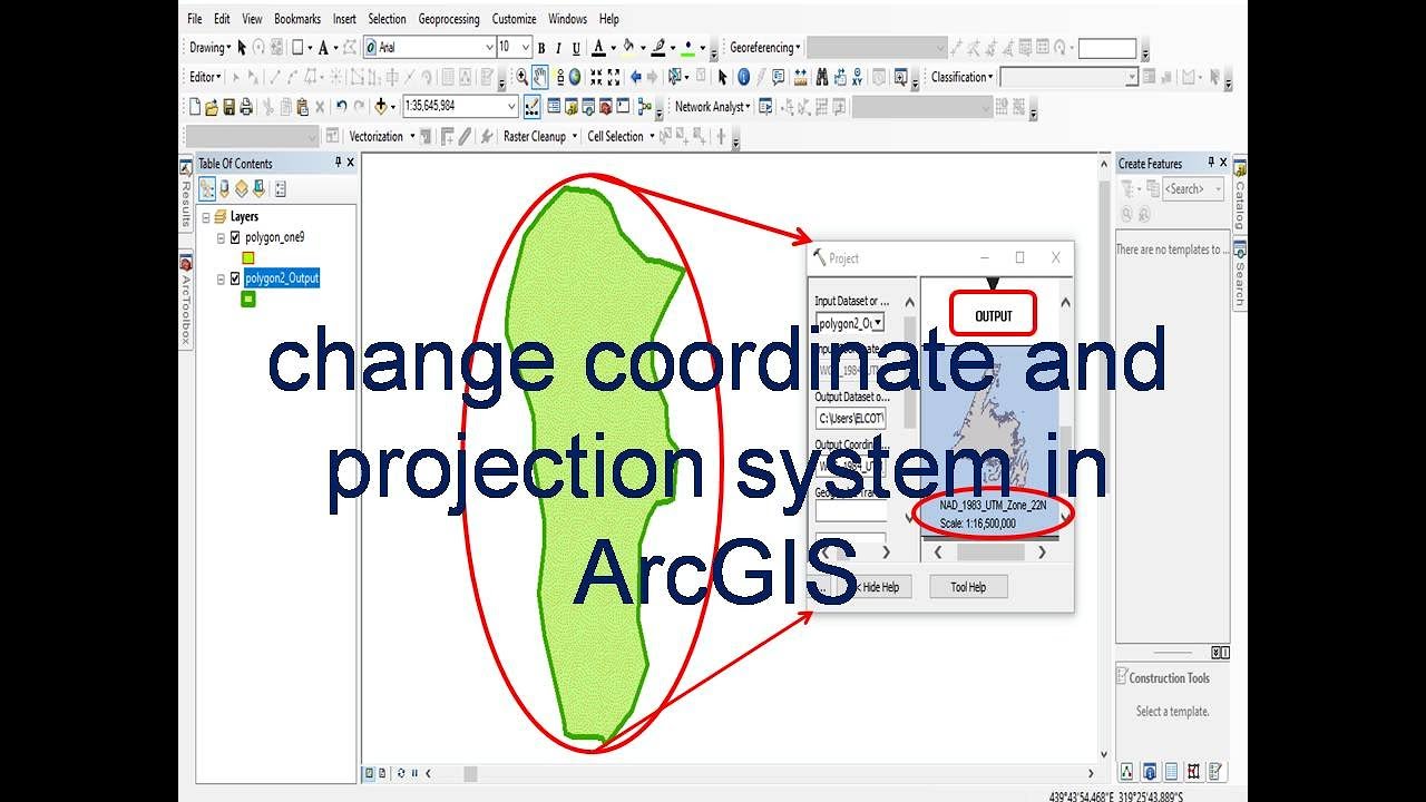 How To Change Coordinate And Projection System In ArcGIS For Anyone how-to-change-coordinate-and-projection-system-in-arcgis-for-anyone